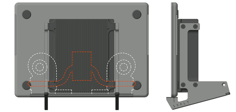 CLAMSHELL: Setting up and operating a Mac laptop in clamshell mode – SVALT